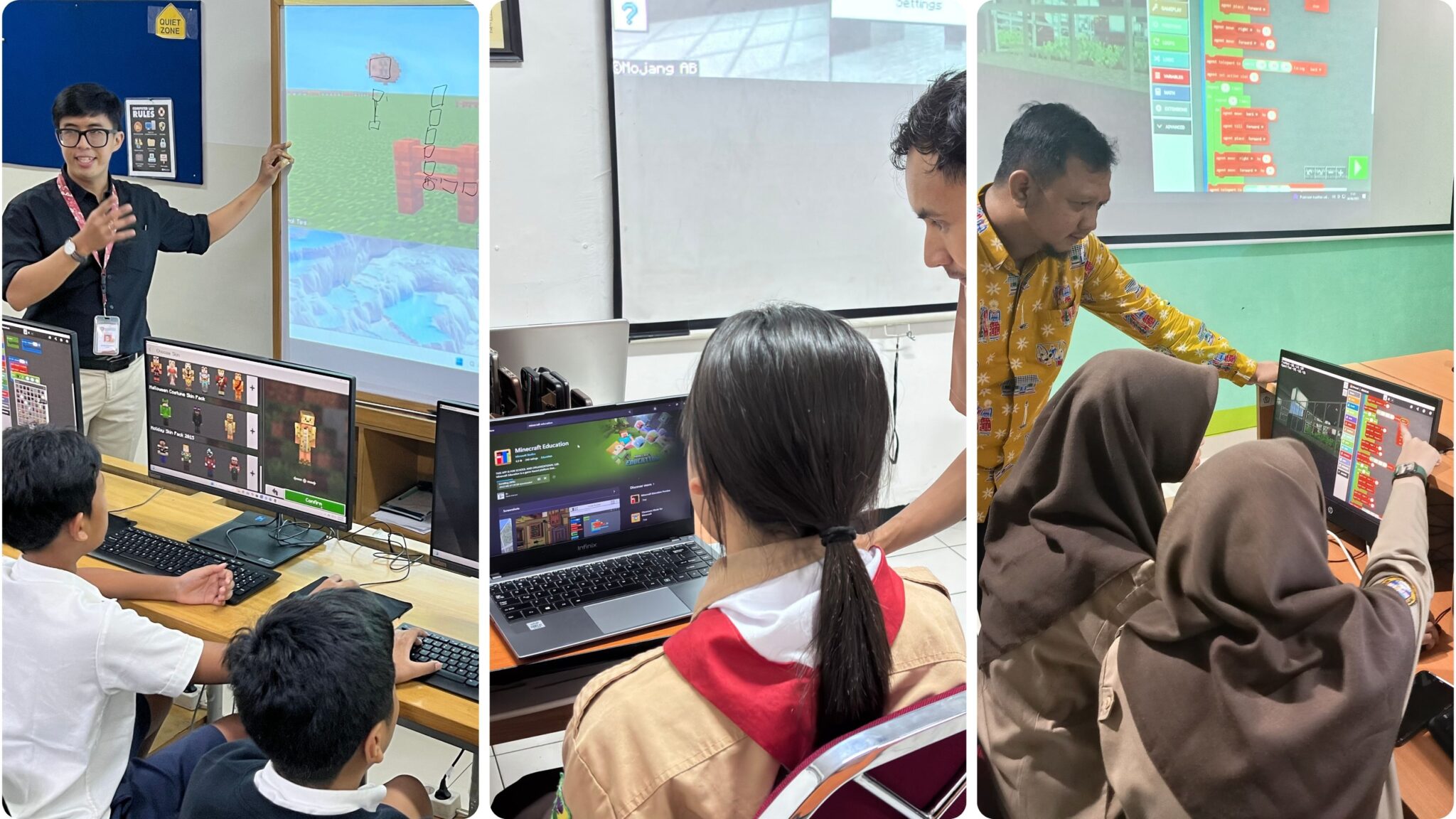 Integrating Interactive and Collaborative Learning Solutions with Minecraft Education: A Fun ...