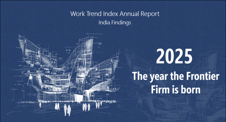 India’s workforce goes AI-First as Frontier Firms lead the ...